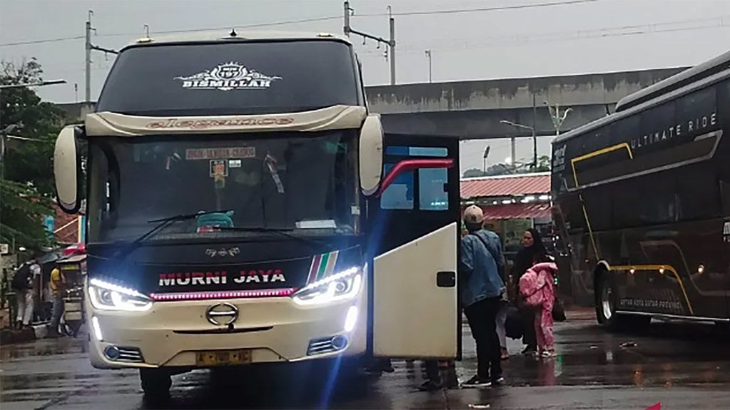 Harga Tiket Bus Murni Jaya Lebaran 2025