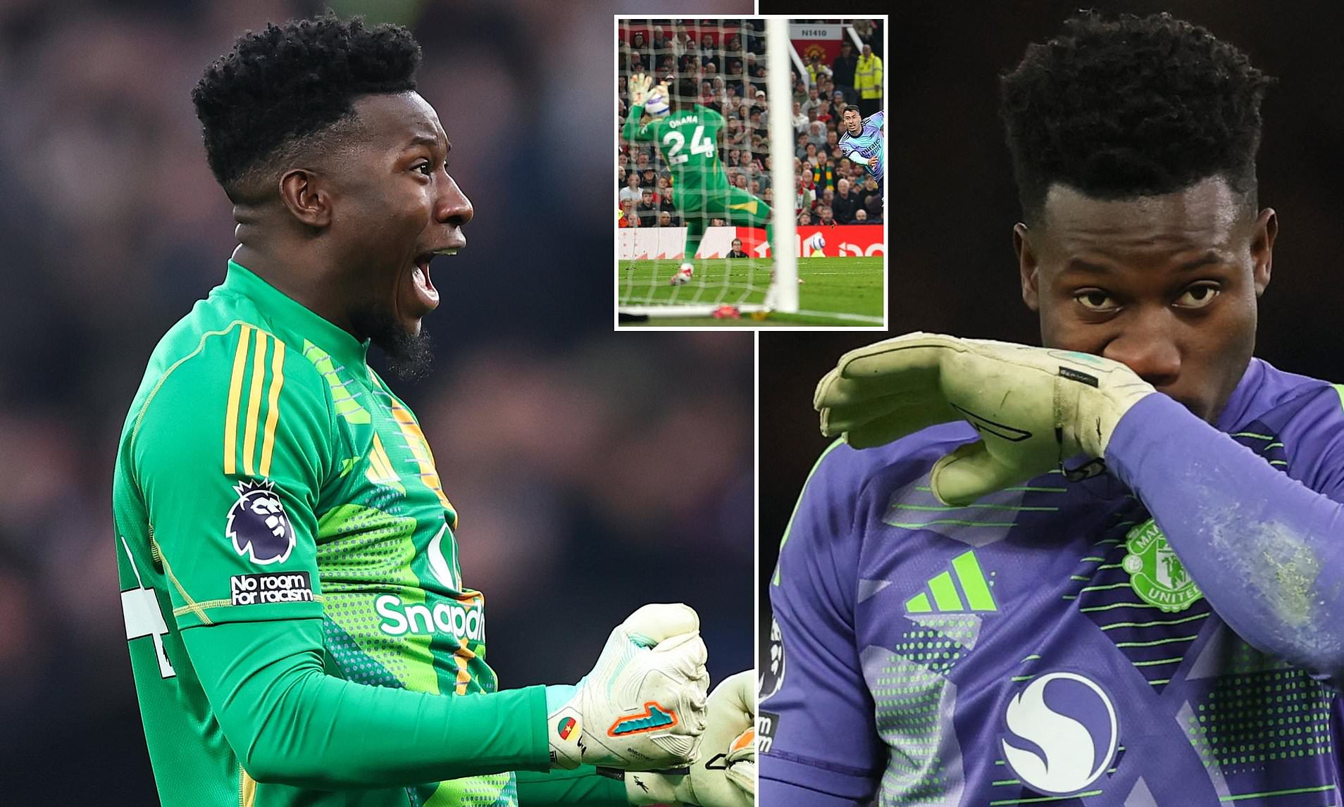 Why Man United should be grateful for Andre Onana after Arsenal draw - and the area he's most ...
