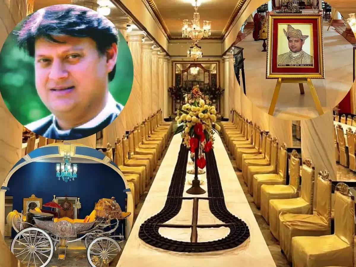 Madhavrao Scindia’s Legacy: A Palace of Grandeur and a Political Icon