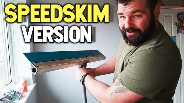 Skim Over Artex the Easy Method