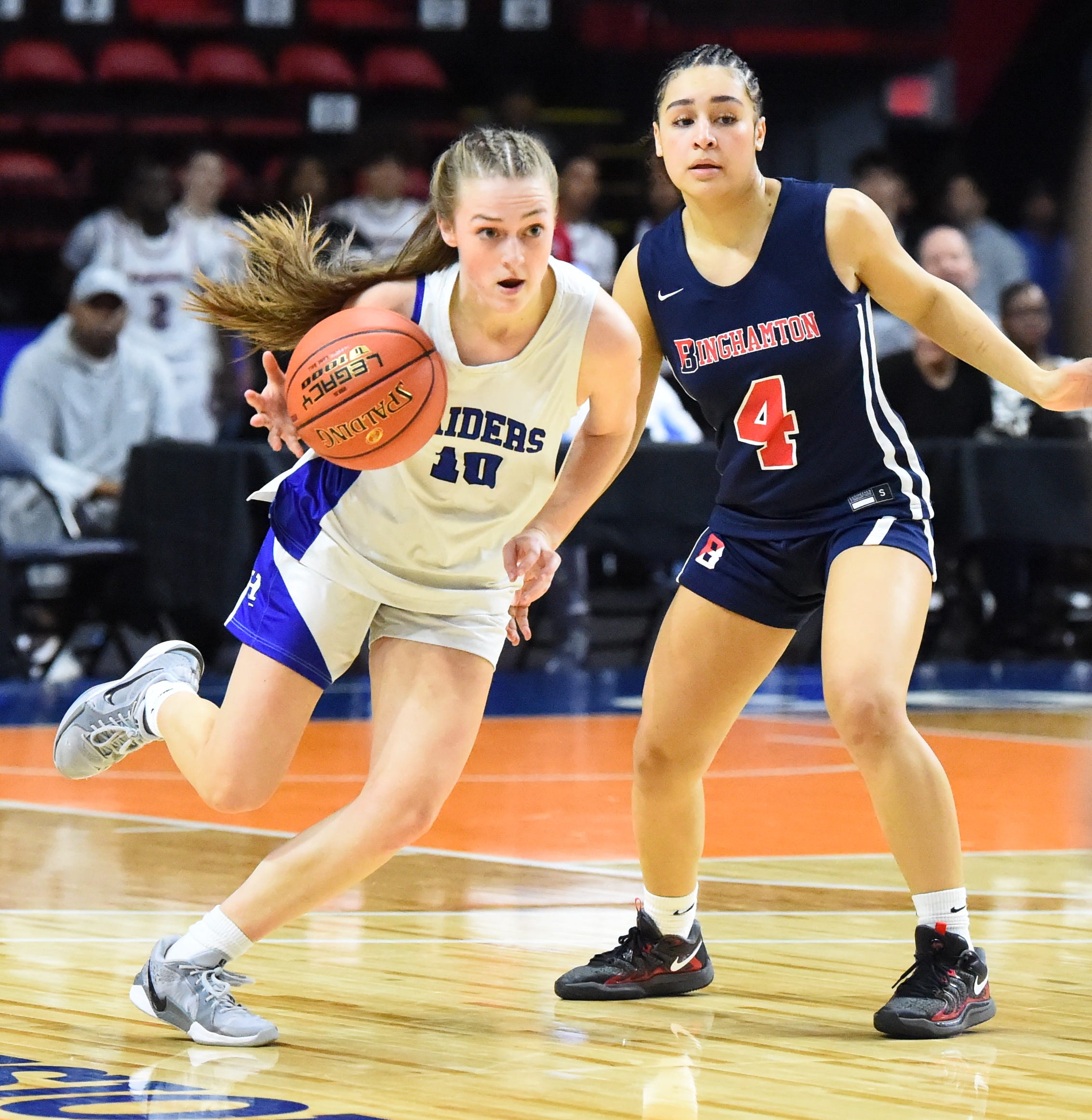 Girls basketball: Horseheads, Johnson City, Chenango Forks repeat as Section 4 titlists