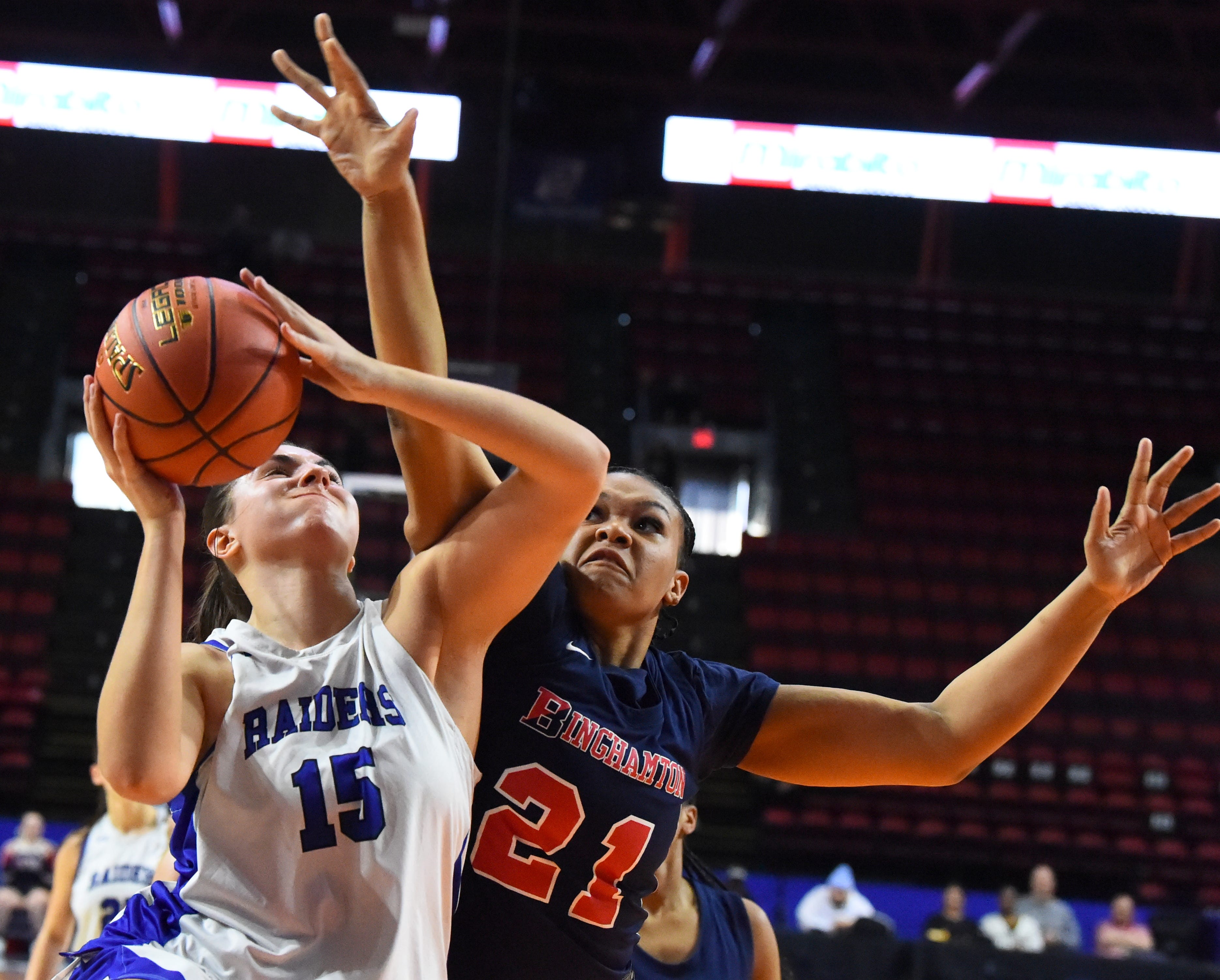 Girls basketball: Horseheads, Johnson City, Chenango Forks repeat as Section 4 titlists