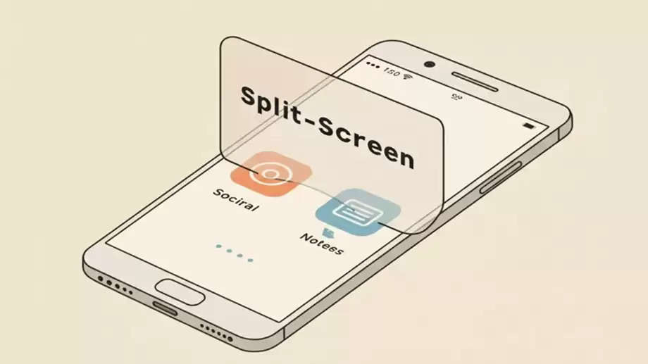 Android Update: This is how you can use split-screen on Android phones, your productivity will ...