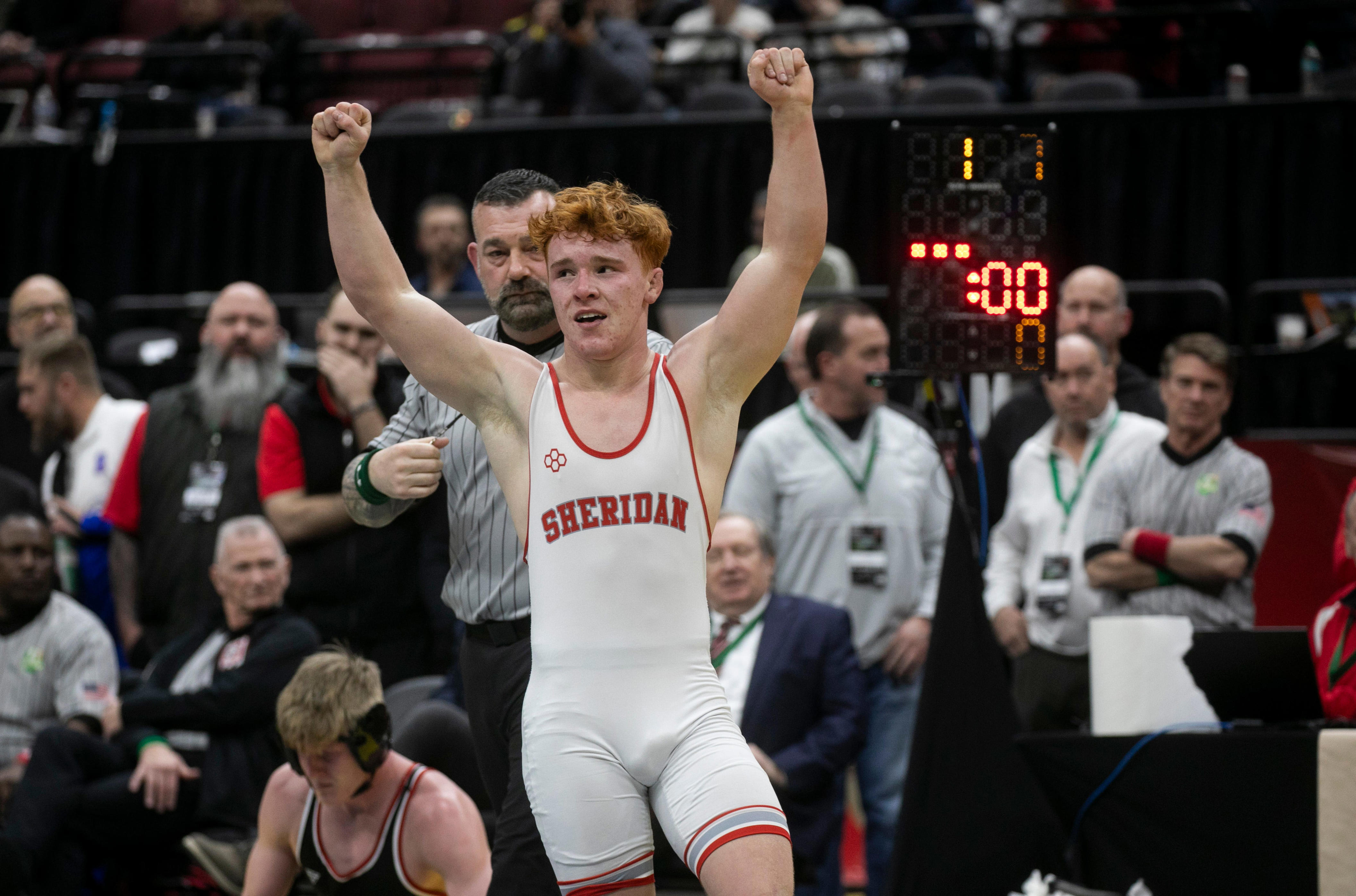 'Two guys going at it like gladiators': How Coltyn Reedy's rally won a ...