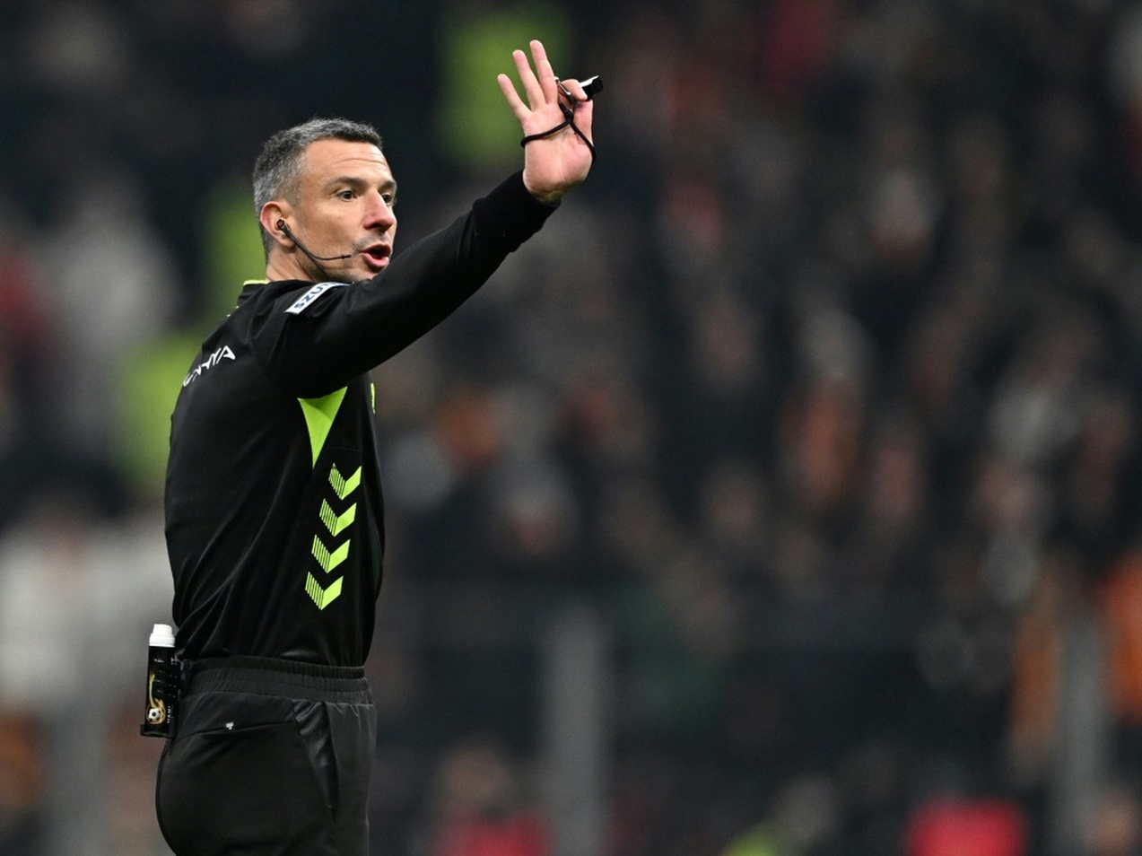 Slowene Vincic pfeift deutsches CL-Duell