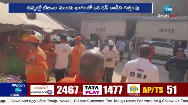 SLBC Tunnel: ఎస్‌ఎల్‌బీసీ టన్నెల్‌లో ఒక బాడీ గుర్తించిన జాగిలాలు.. మరో ...