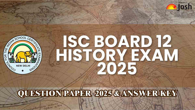 ISC Class 12 History Exam Analysis 2025: Difficulty Level, Question ...