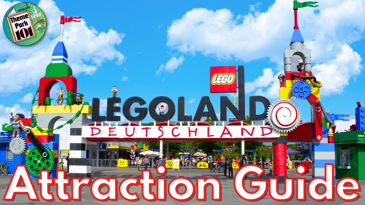 LEGOLAND Deutschland ATTRACTION GUIDE - 2025 - All Rides & Shows ...