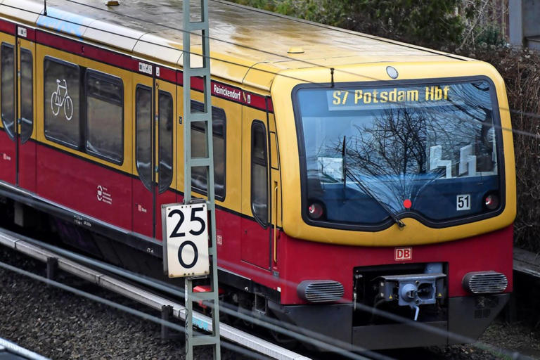 S-Bahn der Linie S7: Ausfall zwischen Potsdam und Berlin-Wannsee