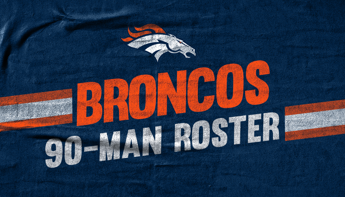Denver Broncos roster going into NFL free agency