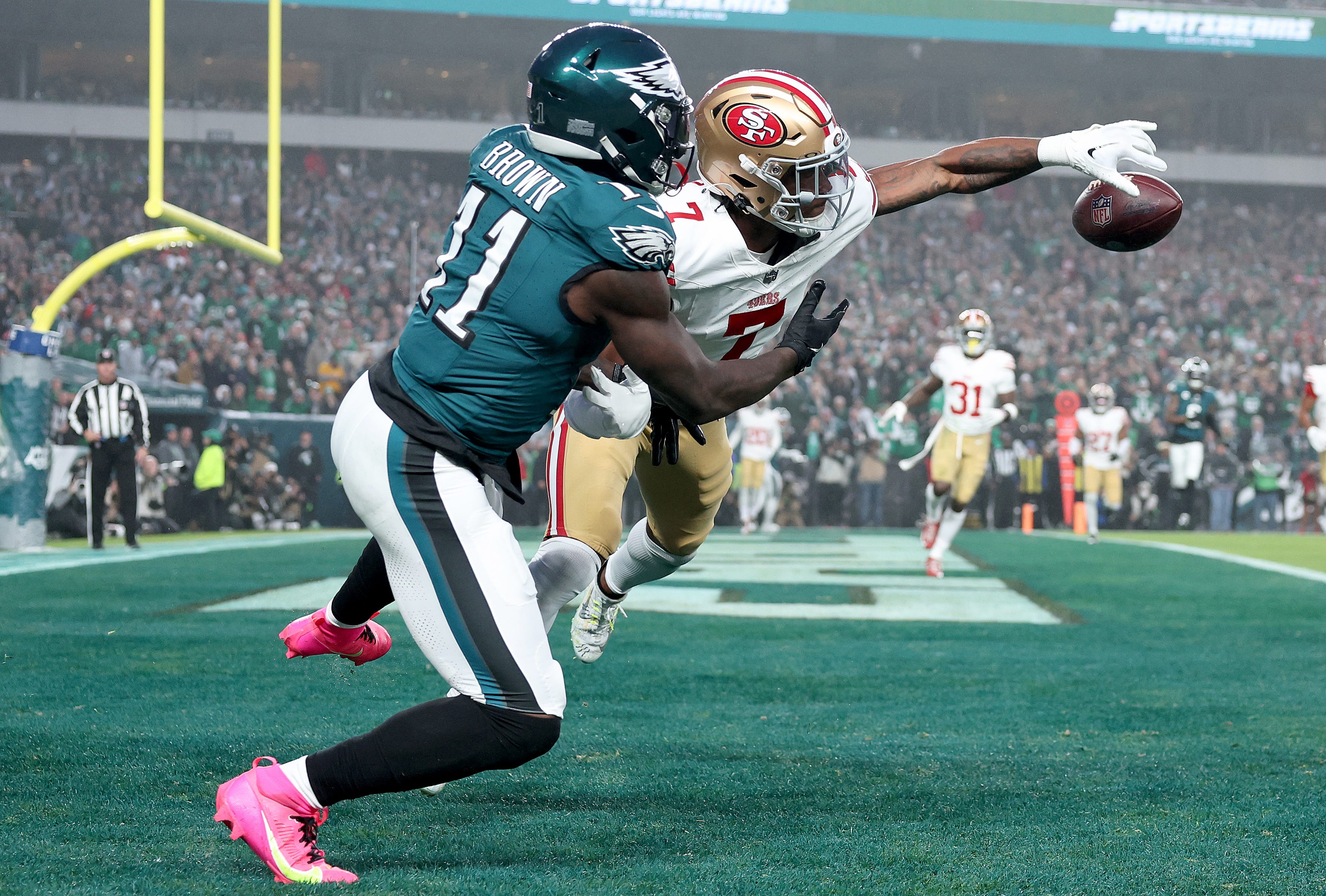 49ers vs Eagles picks, predictions, odds for NFL playoff game Sunday