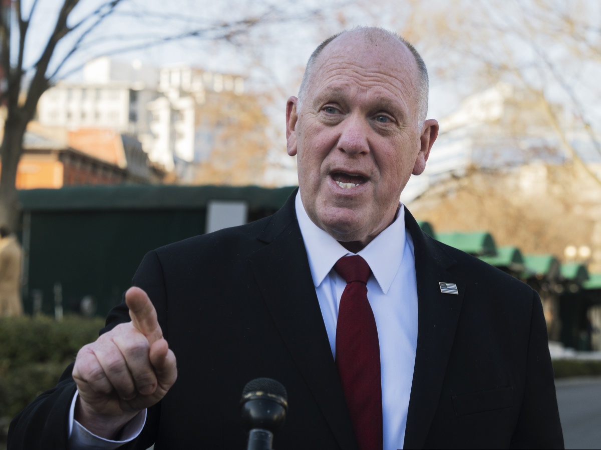 Who is Tom Homan, Trump's new Border czar