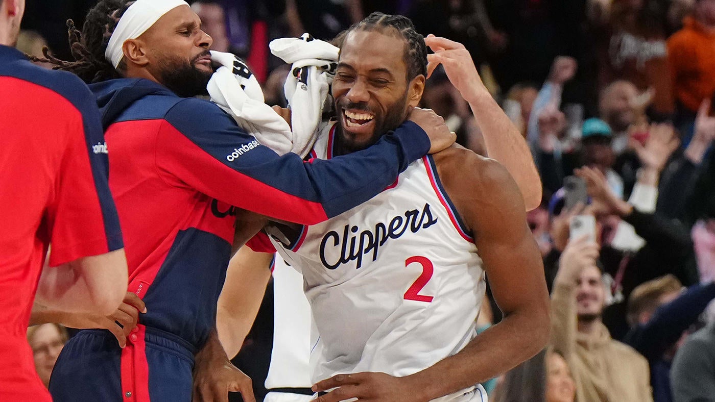 WATCH: Kawhi Leonard lifts Clippers with buzzer-beater, his first since ...