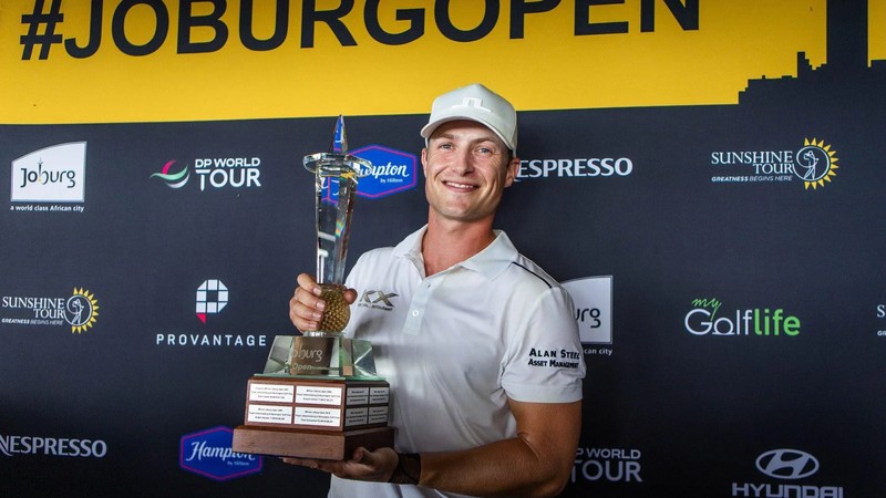 Scotland's Calum Hill claims dramatic playoff win in Joburg Open