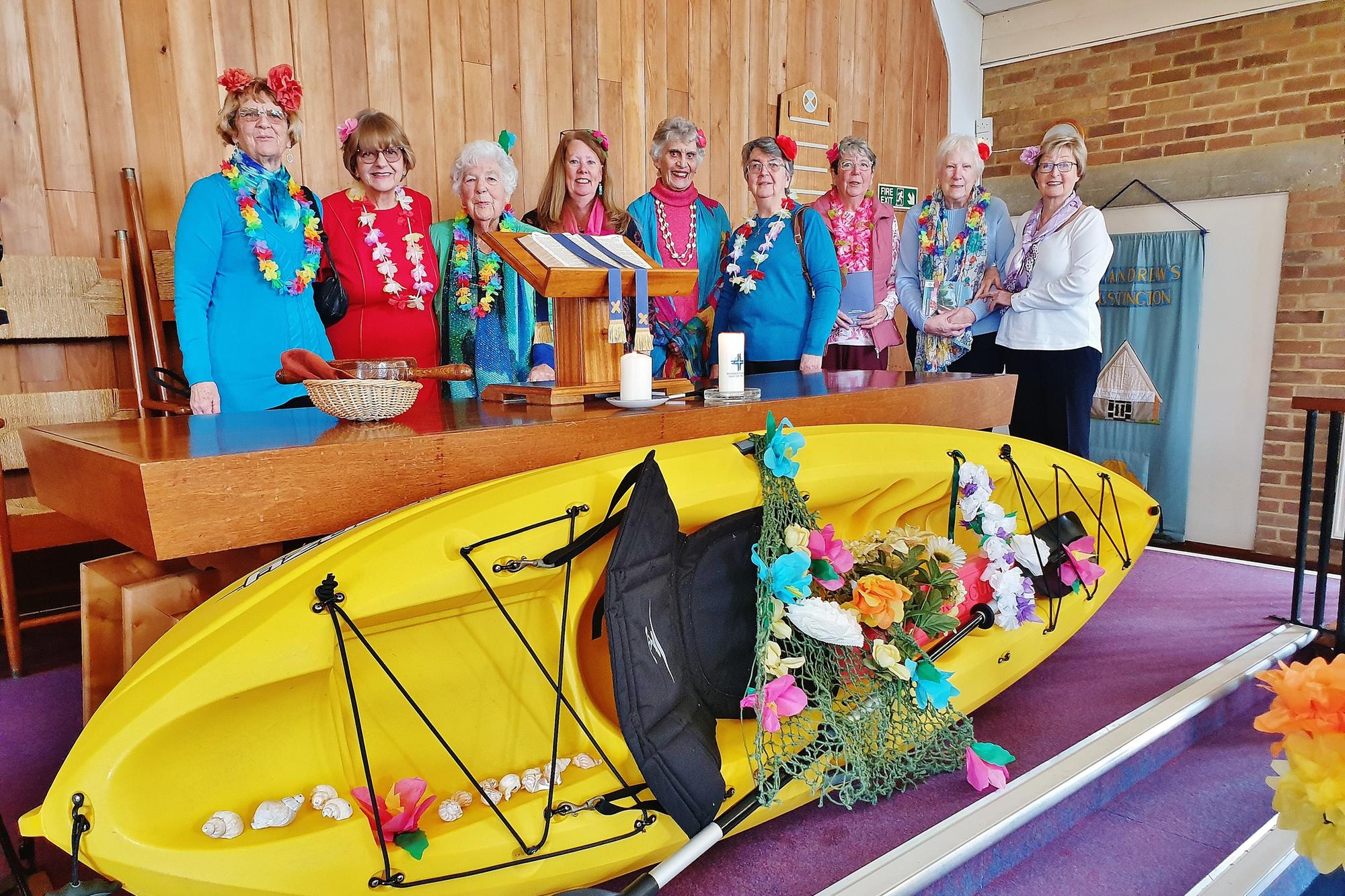 Rustington marks World Day of Prayer in a wonderful way