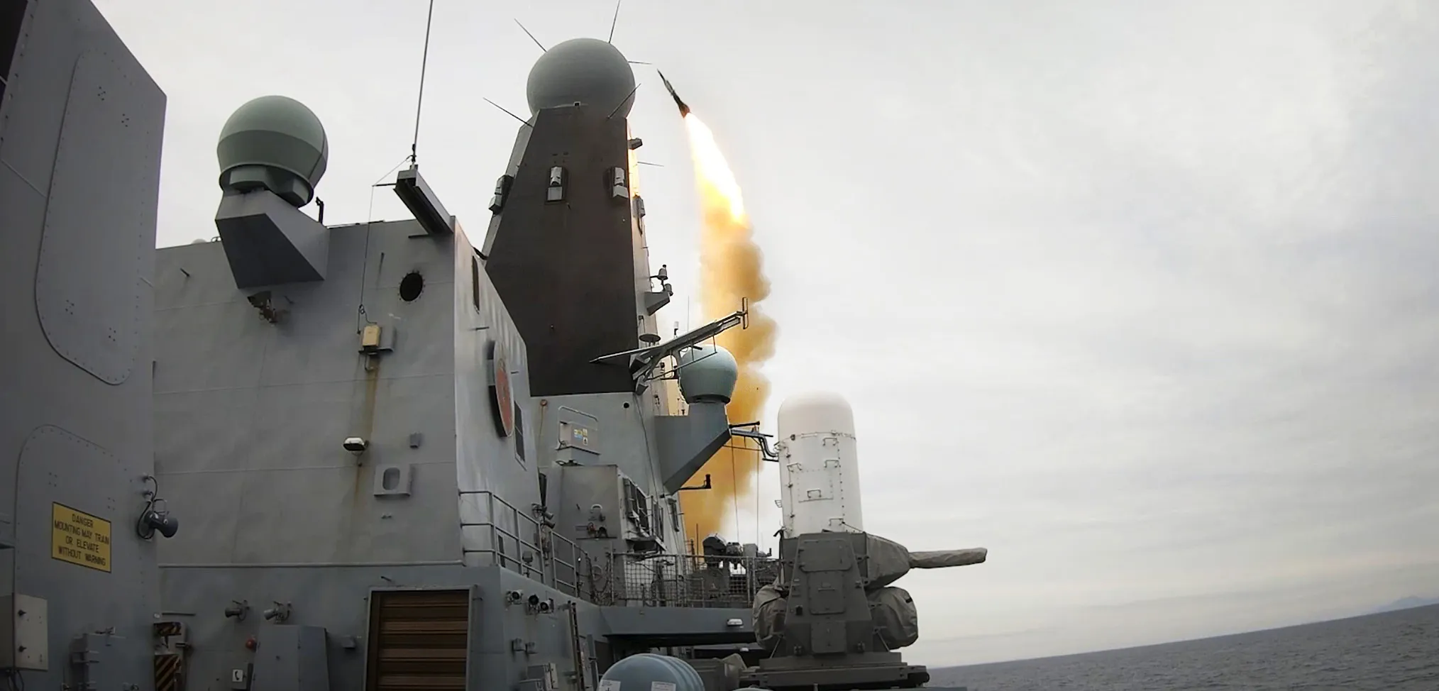 Royal Navy Strengthens Air Defence with Aster 30 Missile Stockpiles
