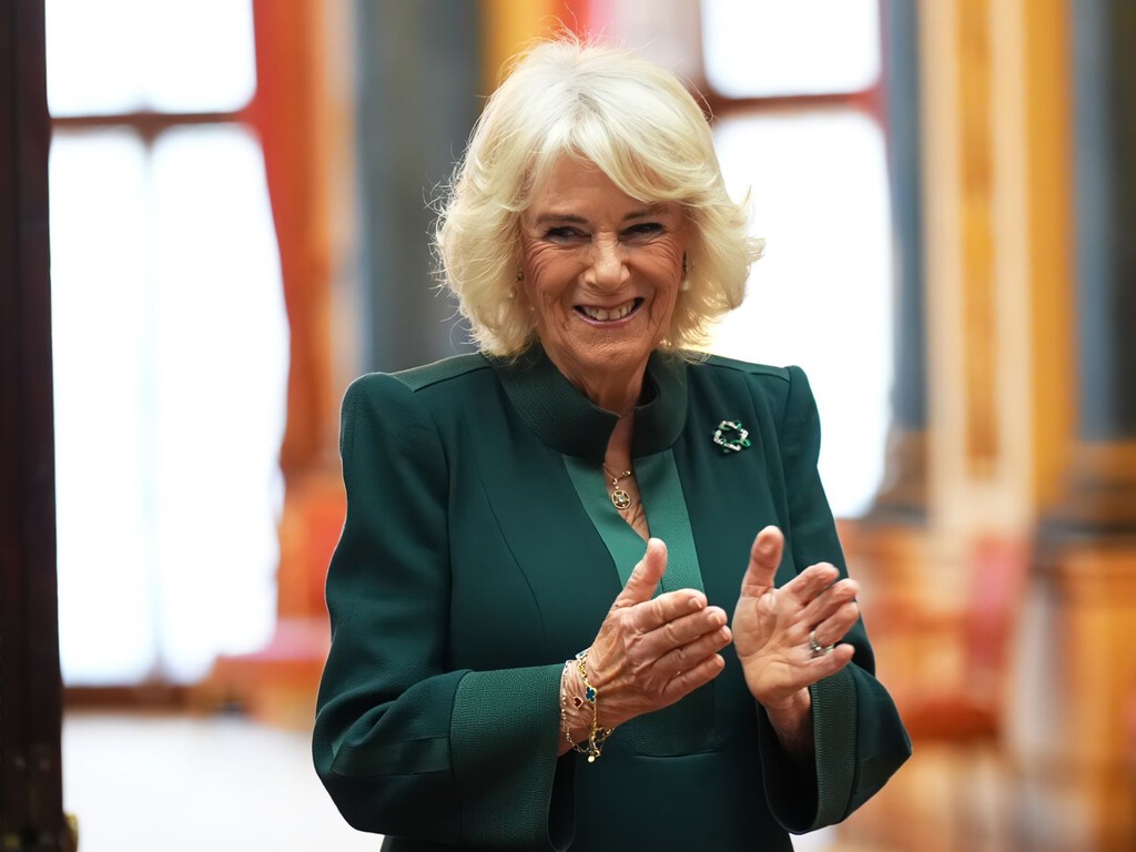 “Lo come todos los días”: a sus 77 años, la reina Camila de Inglaterra ...