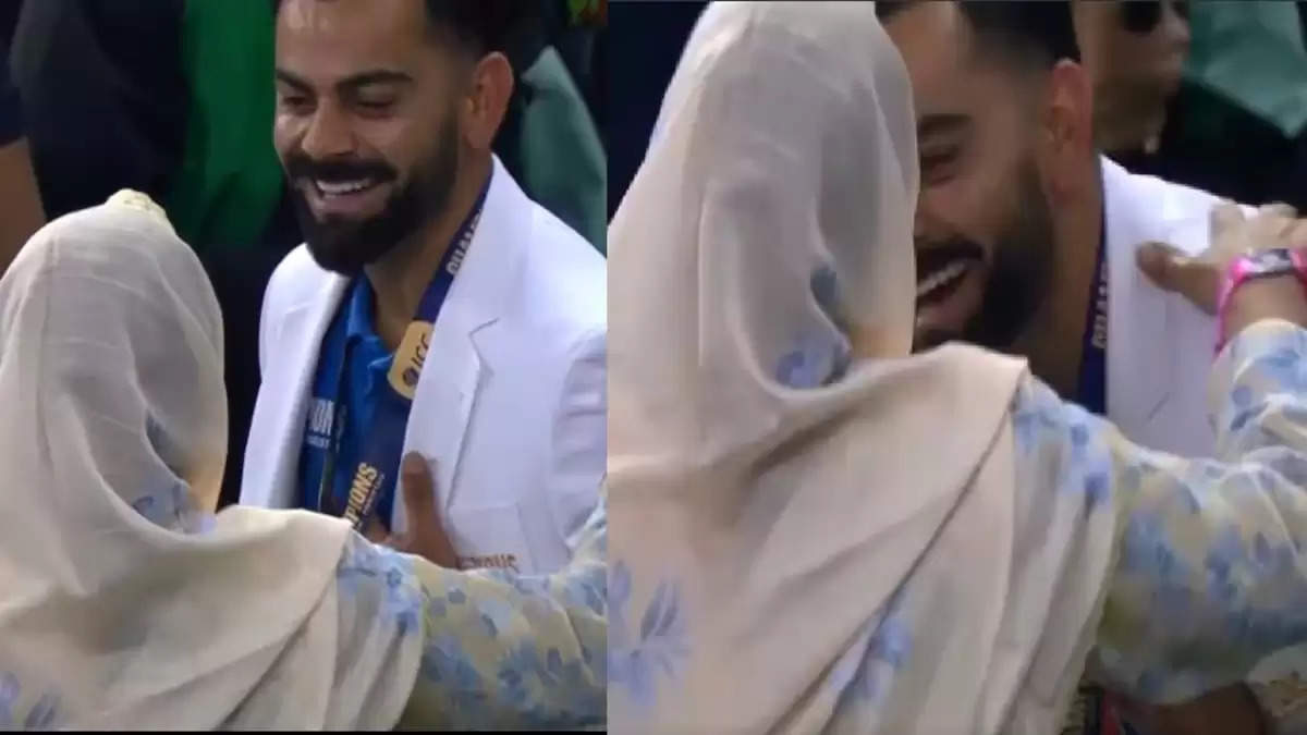 Virat Kohli’s Heartwarming Gesture Towards Mohammed Shami’s Mother ...