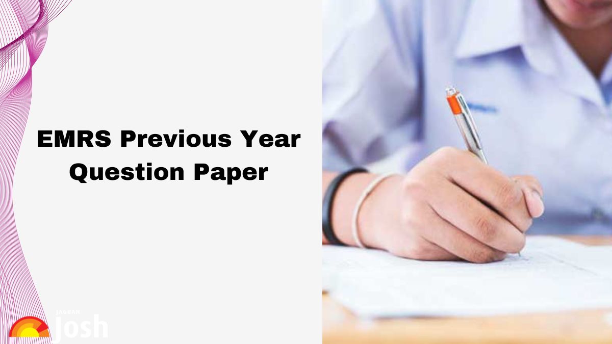 EMRS Previous Year Question Paper With Answer: Free Solved Papers for ...