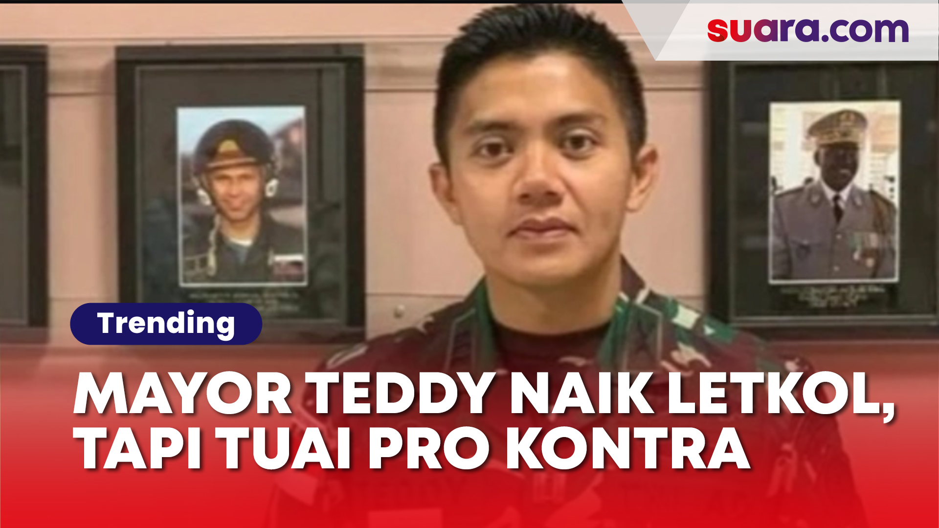 Mayor Teddy Indra Naik Pangkat Jadi Letkol Tapi Tuai Pro Kontra, Memang ...