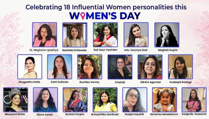 Women’s Day: Celebrating 18 Influential Female Personalities