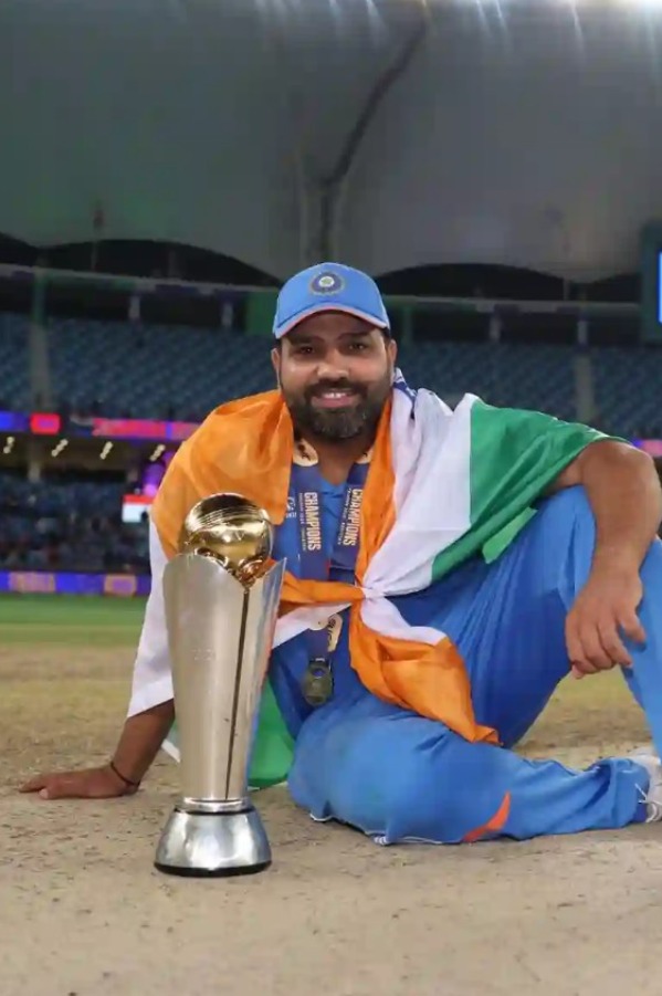 Champions Trophy: Congress Leader Who Fat-Shamed Rohit Does Complete U ...
