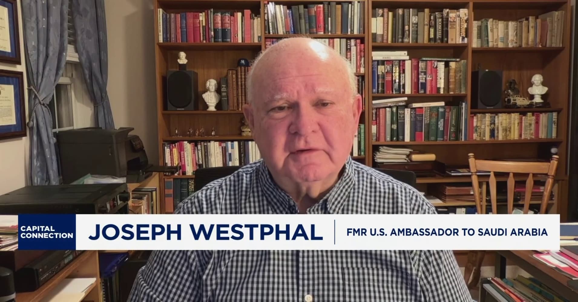 Joseph Westphal: Europe must have a say in Ukraine peace talks, U.S ...