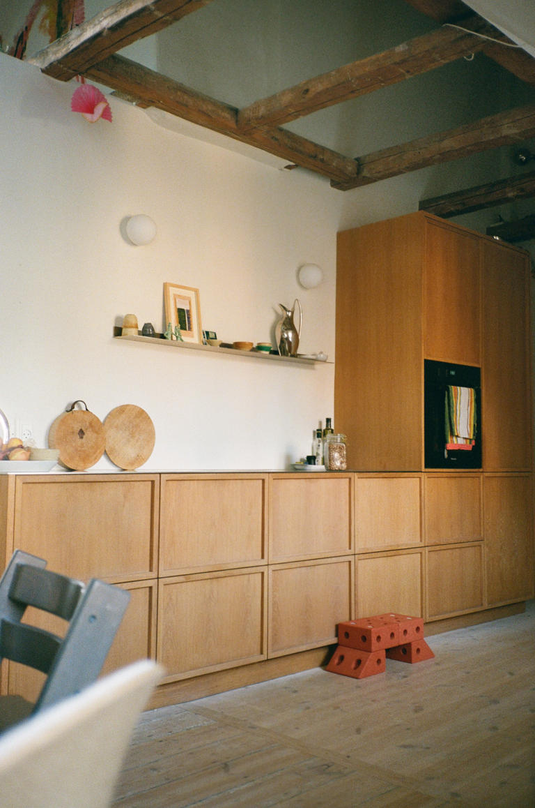 Rising Architect Freja Bak Josias’s Art-Filled Family Hideaway in Copenhagen