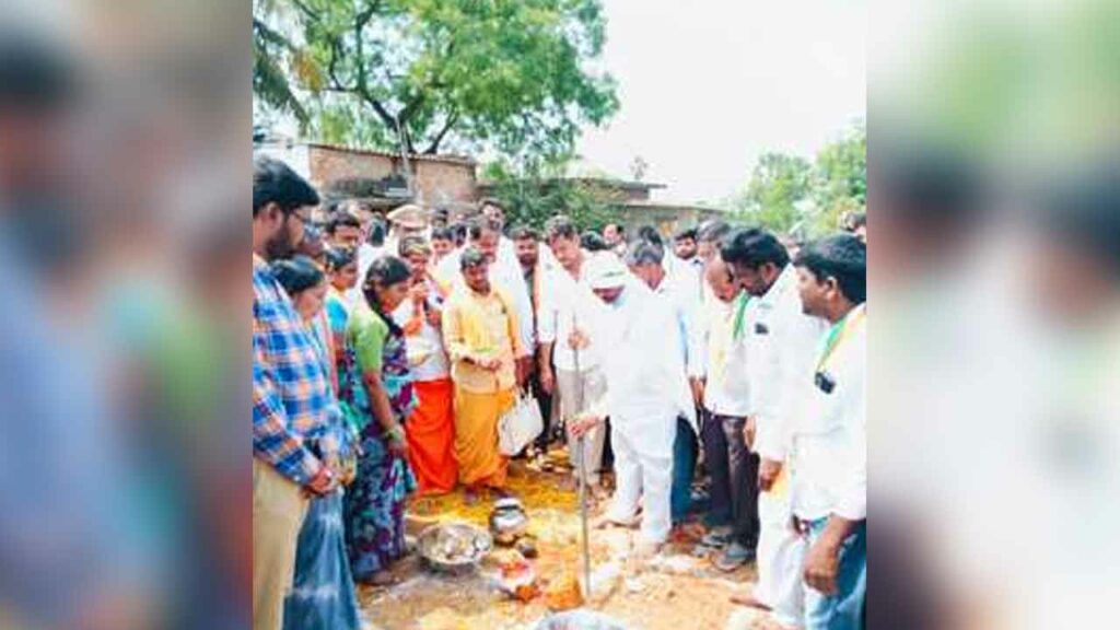 Donthi Madhav Reddy | అర్హులైన వారందరికి ఇందిరమ్మ ఇండ్లు : దొంతి మాధవరెడ్డి