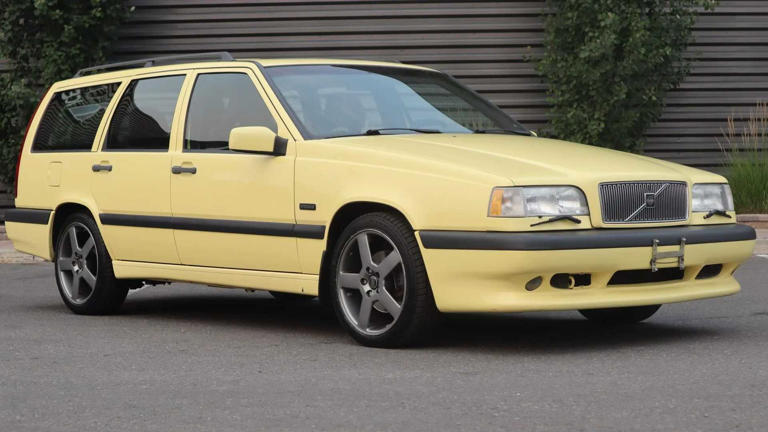 How A 5-Cylinder Volvo Became A Performance Legend