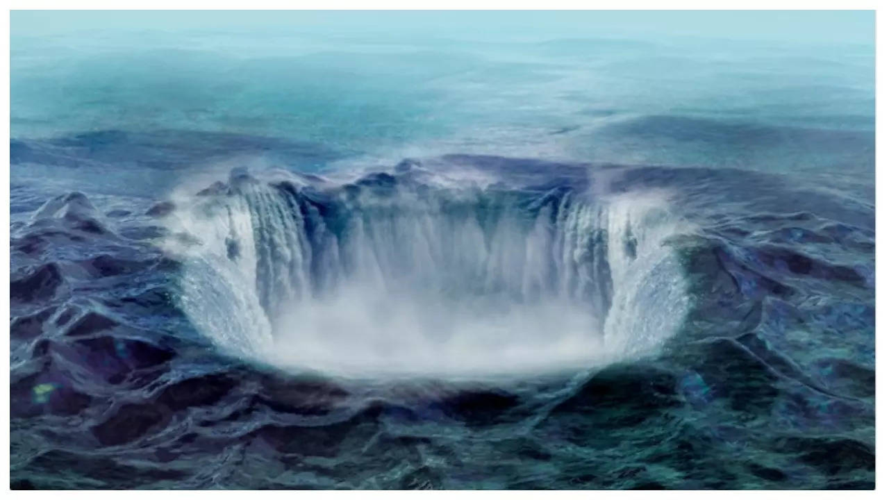 A massive 'gravity hole' is pulling down the Indian ocean: here's the ...