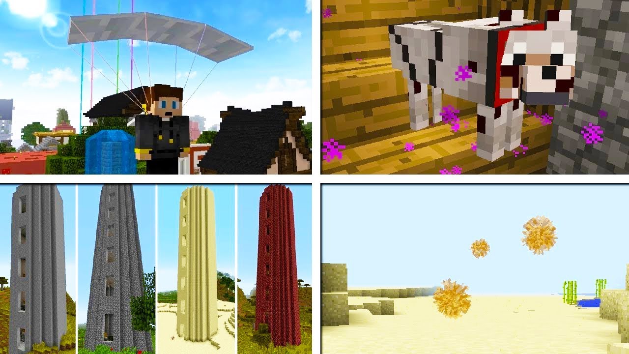 5 FUN MINECRAFT MODS! - Top Minecraft Mods for 1.12 (#3)