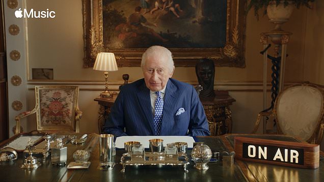 King Charles launches his own podcast