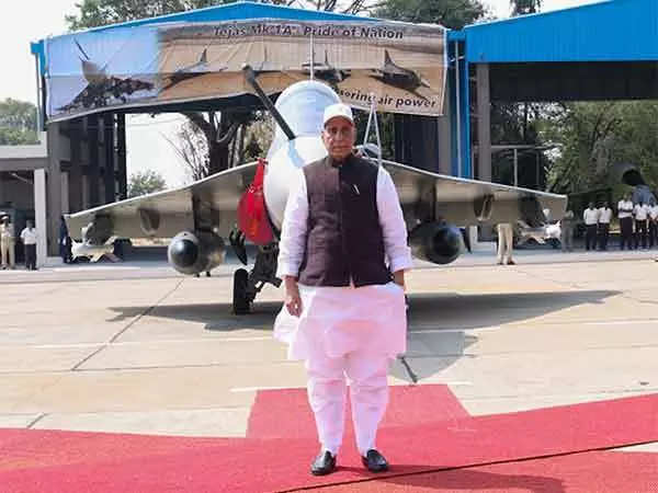 Defence Minister Rajnath Singh dubs private cos as 'real fuselage' of ...