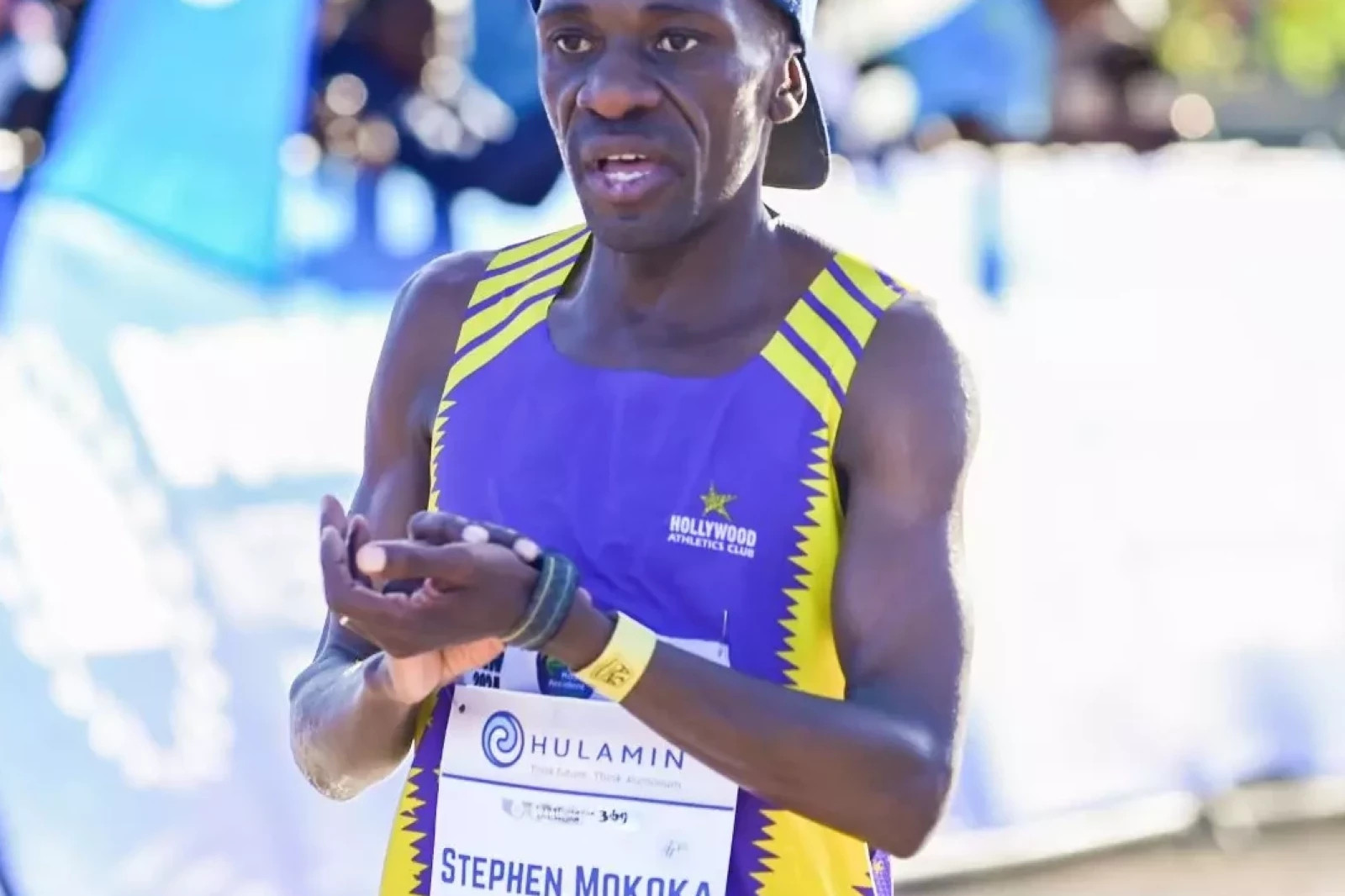 Stephen Mokoka targets fourth Cape Town Marathon title