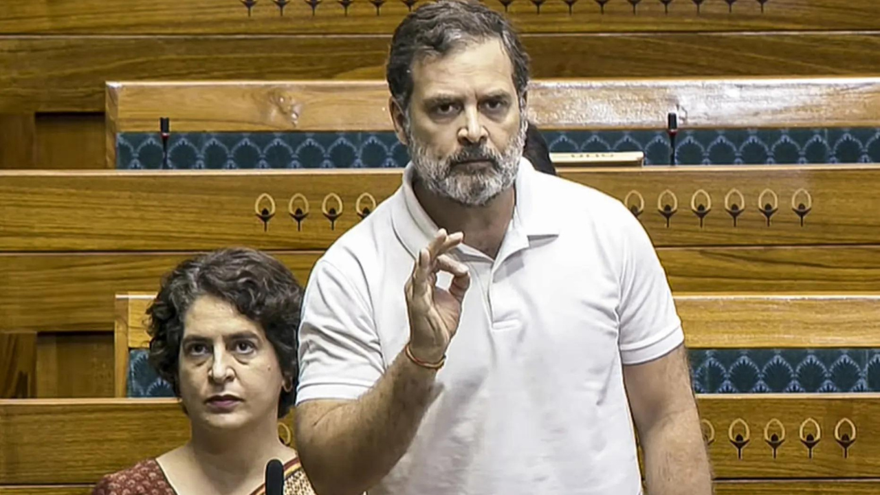 'Question being raised in every state': Rahul Gandhi demands discussion ...