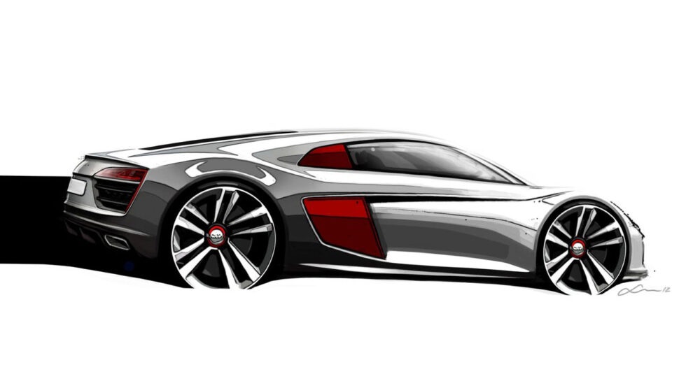 ‘Audi R8 komt terug, met V8 uit de Temerario’