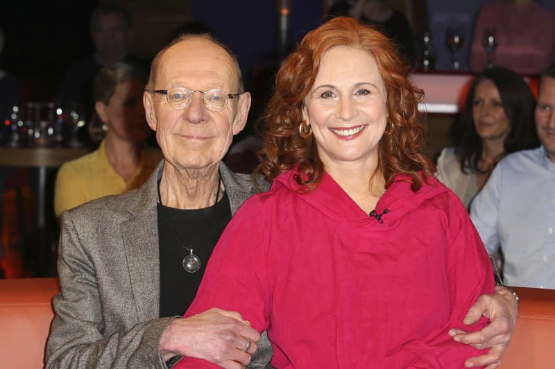 Hans Peter Korff ist tot: Frau Christiane Leuchtmann in tiefer Trauer