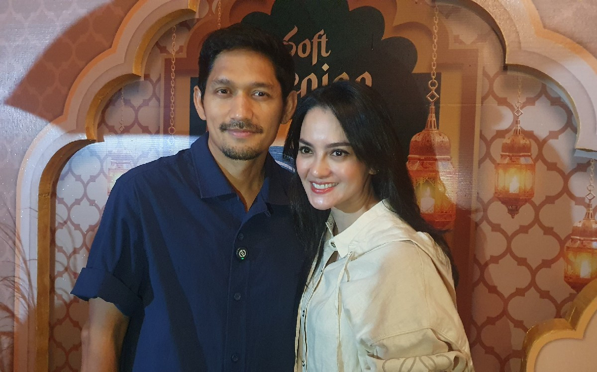 Ibnu Jamil & Ririn Ekawati Akui Langsung Makan Berat Saat Buka Puasa