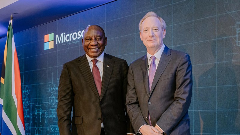 Microsoft pledges R5.4bn investment in South Africa's AI and data ...