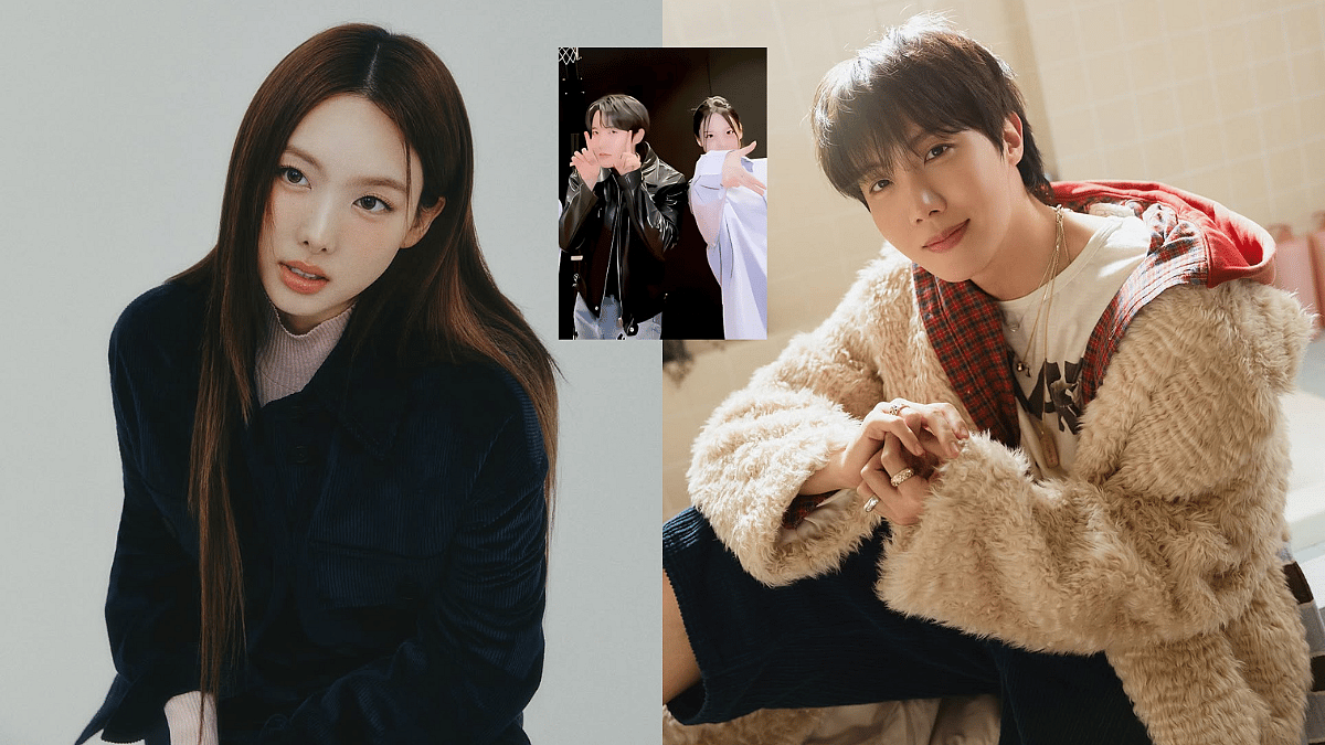 BTS J-Hope, TWICE's Nayeon Dance Together Amid Dating Rumours, Fan Says ...