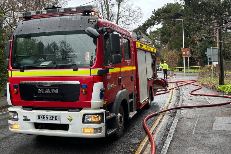 Fire pit blaze spreads to homes and causes severe damage in Great ...