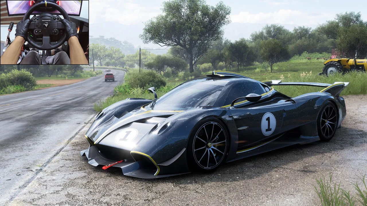 Pagani Huayra R Dominates the Streets – Forza Horizon 5 with ...