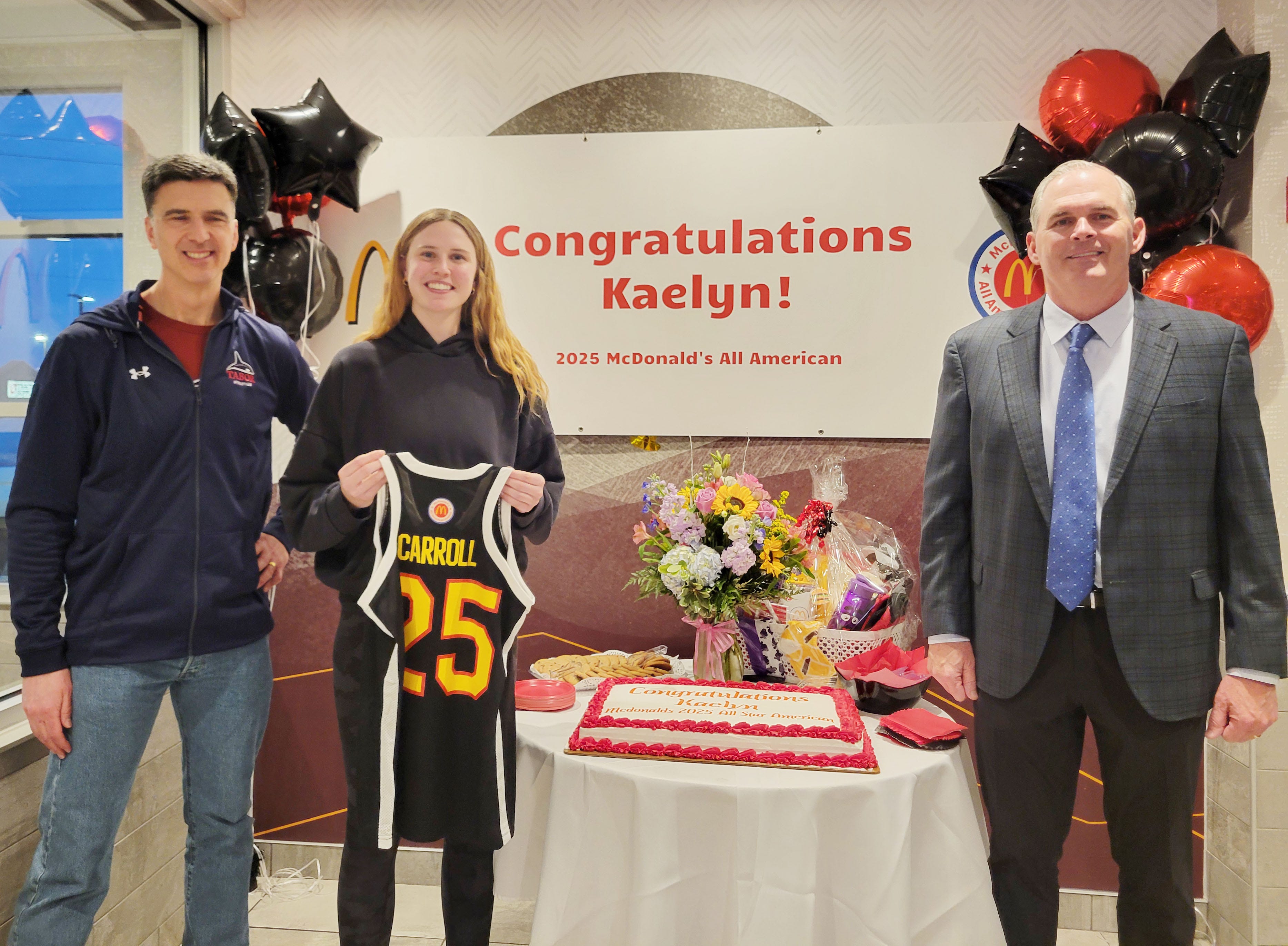 How Tabor's Kaelyn Carroll has become one of the nation's top girls ...