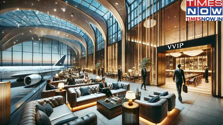 Not Just Private Jets, VVIPs Now To Get Exclusive Airport Terminal At ...