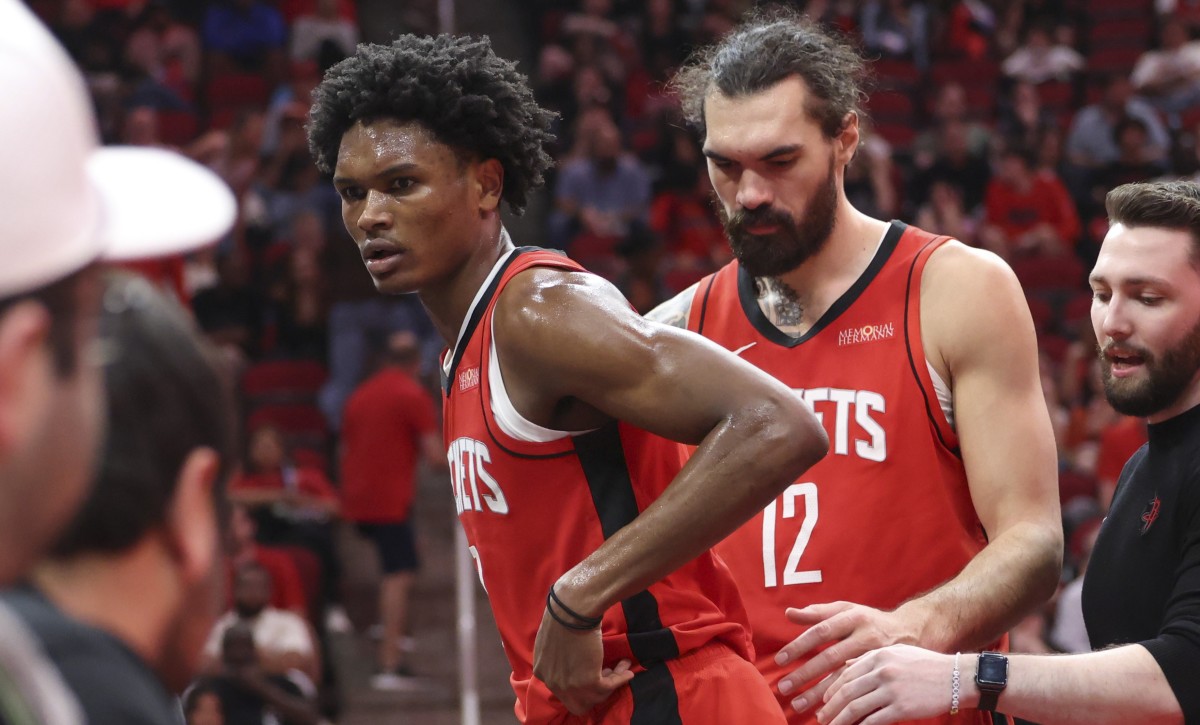 Houston Rockets Amen Thompson Progressing Well During Injury