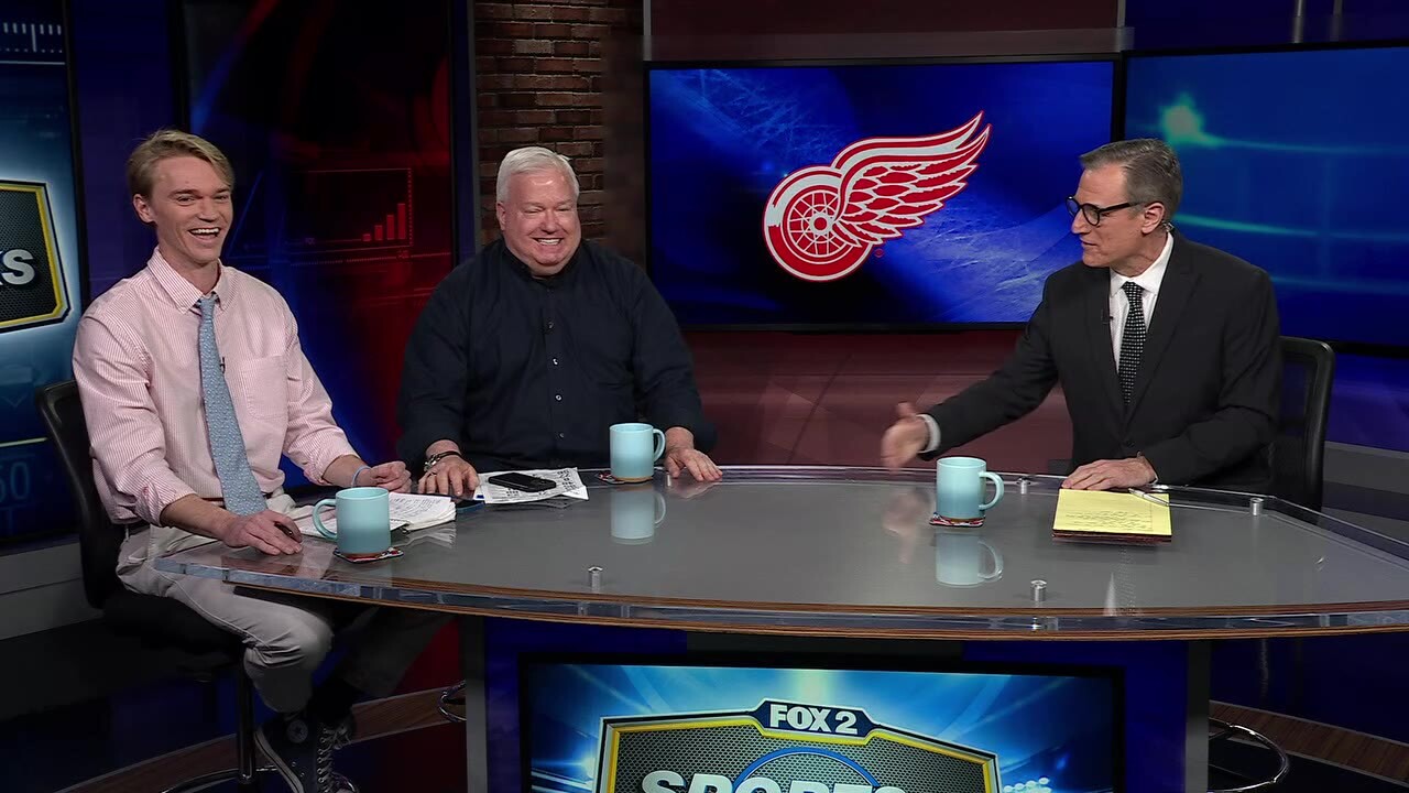 Sportsworks 3-9-25 -- Wojo & Burchie talk Wings on Fox 2 and Lions plus ...