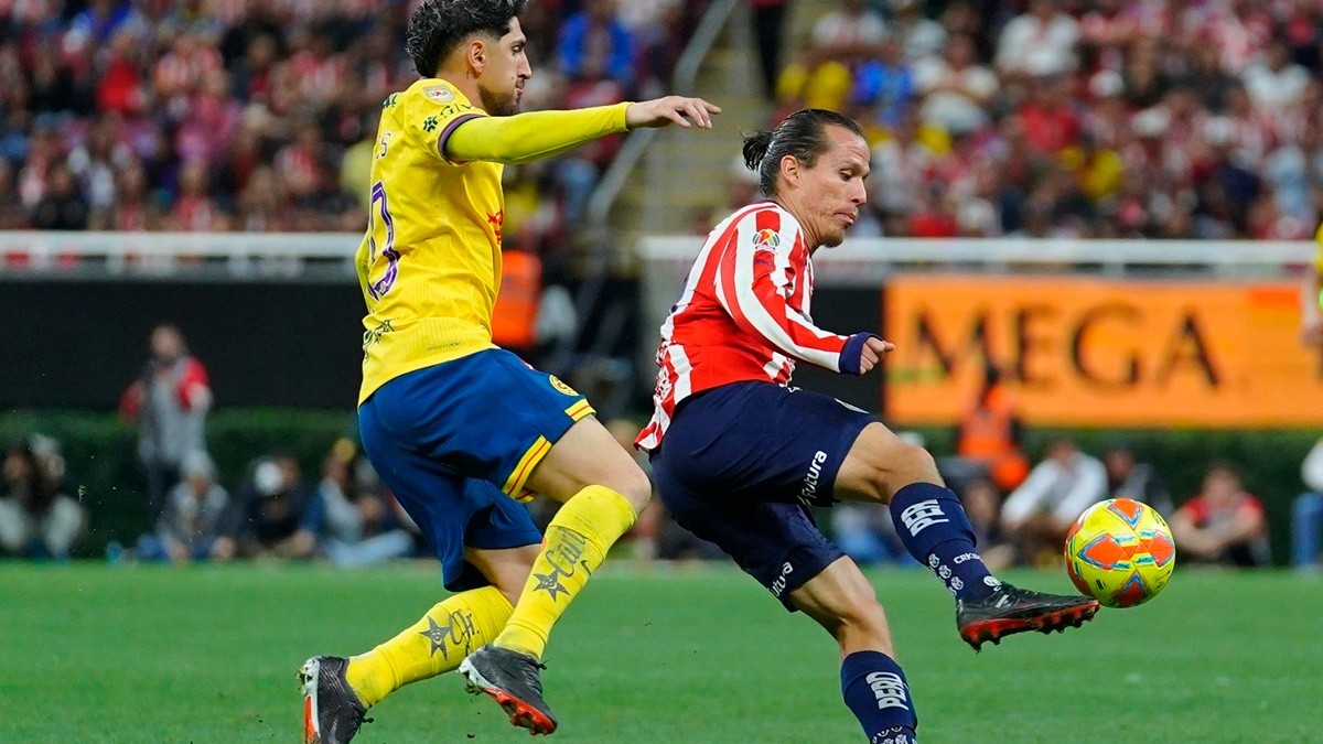 Chivas: Rubén 'Oso' González achieves milestone in the National Classic ...