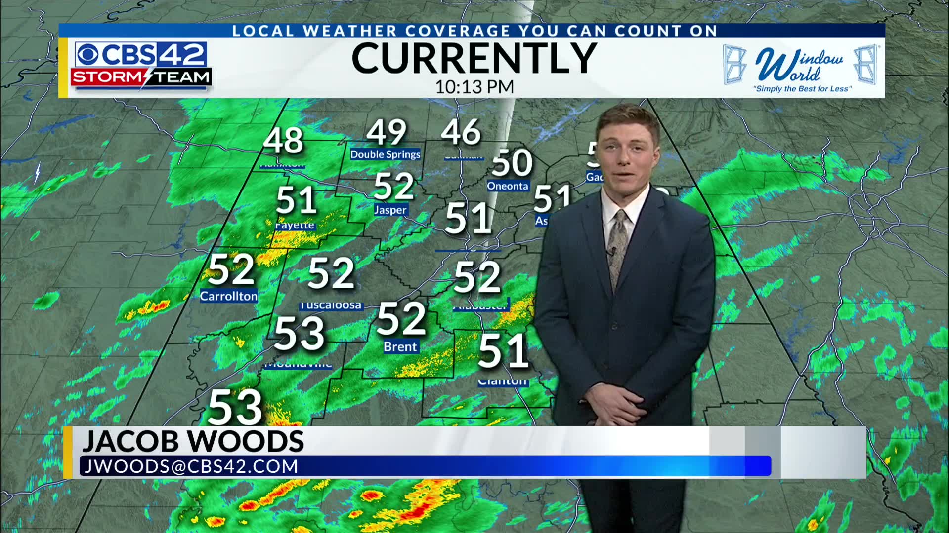 Showers Continue into Monday Morning, Strong to Severe Storms Likely ...