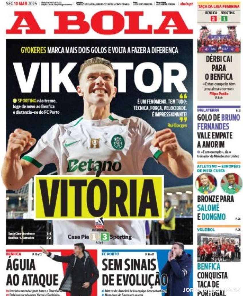 Veja as capas de hoje& 11 de março de 2025& das principais revistas ...